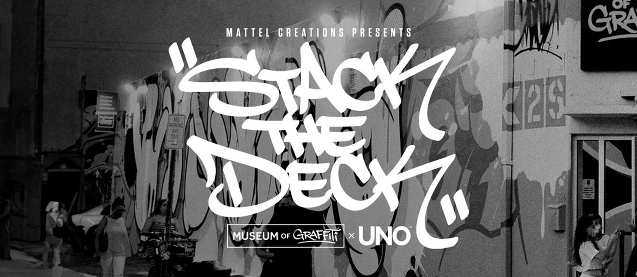 UNO x Museum of Graffiti – Mattel Creations