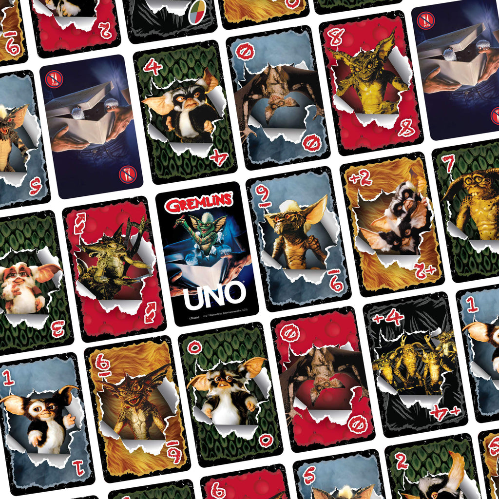 UNO Fandom Gremlins | Mattel Creations