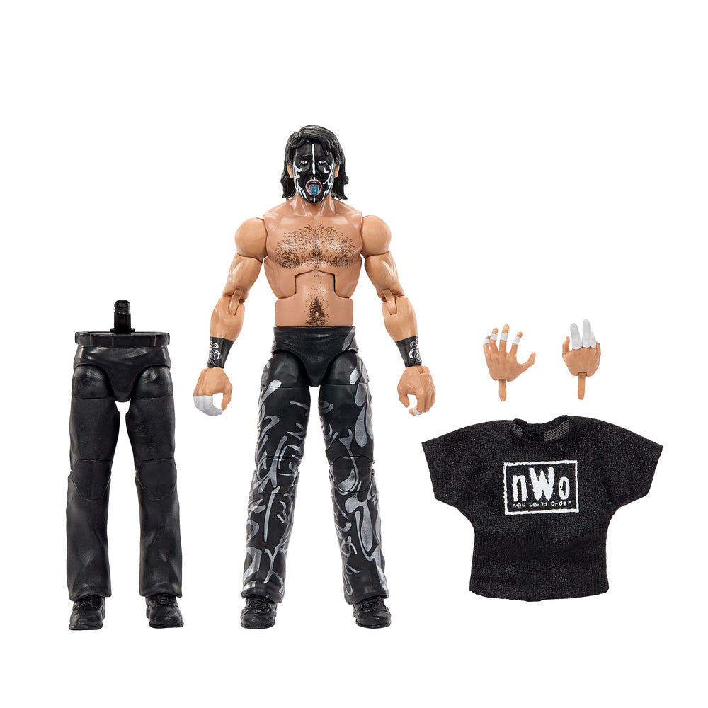 WWE Monday Night War Elite Collection The Great Muta Action Figure ...