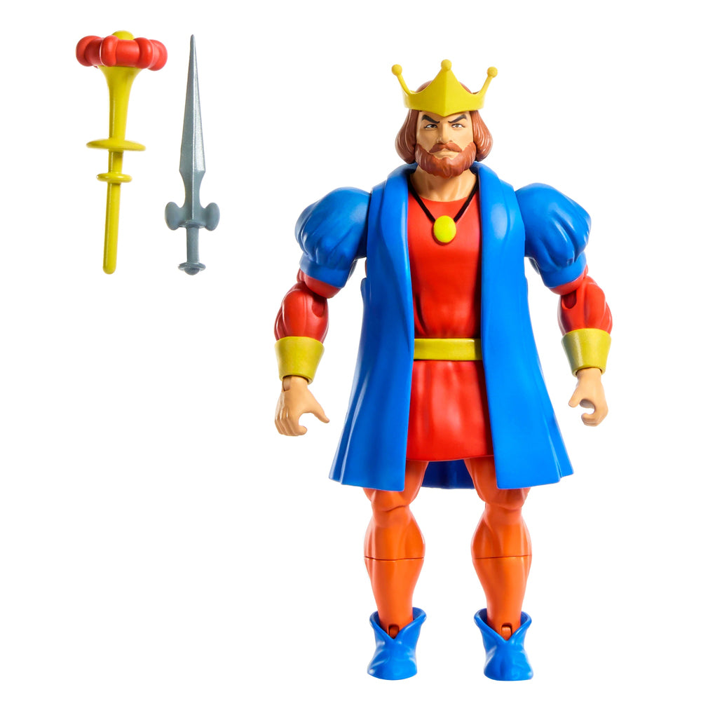 Masters of the Universe Origins Action Figure Cartoon Collection King ...