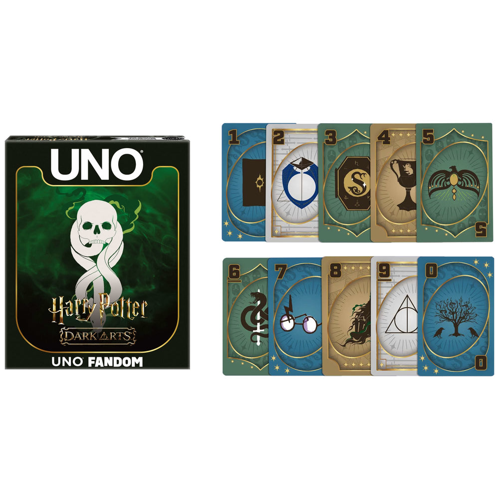 UNO Fandom Harry Potter Dark Arts | Mattel Creations
