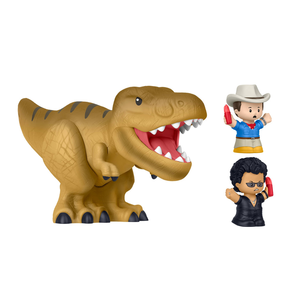 Little People Collector Jurassic Park Special Edition Set | Mattel ...