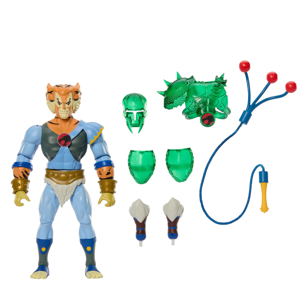 Masters of the Universe x ThunderCats Origins Tygra Action Figure ...