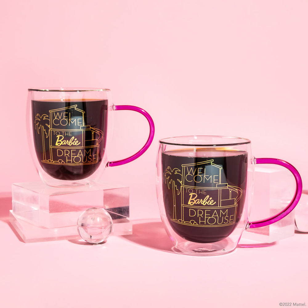 Barbie™ X Dragon Glassware® Dreamhouse™ Coffee Mugs – Mattel Creations
