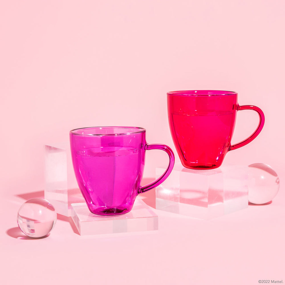 Barbie™ X Dragon Glassware® Dreamhouse™ Espresso Cups – Mattel Creations