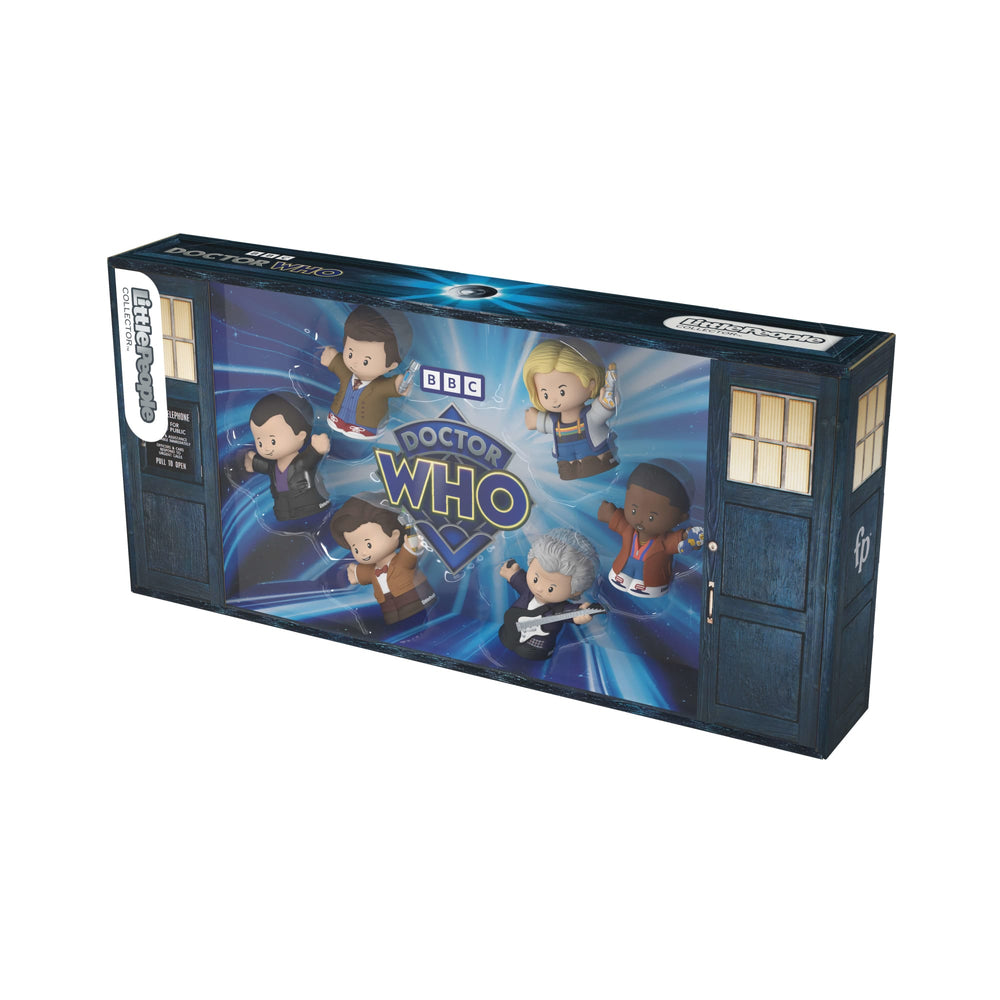 Little People Collector Doctor Who TV Series Special Edition Set ...