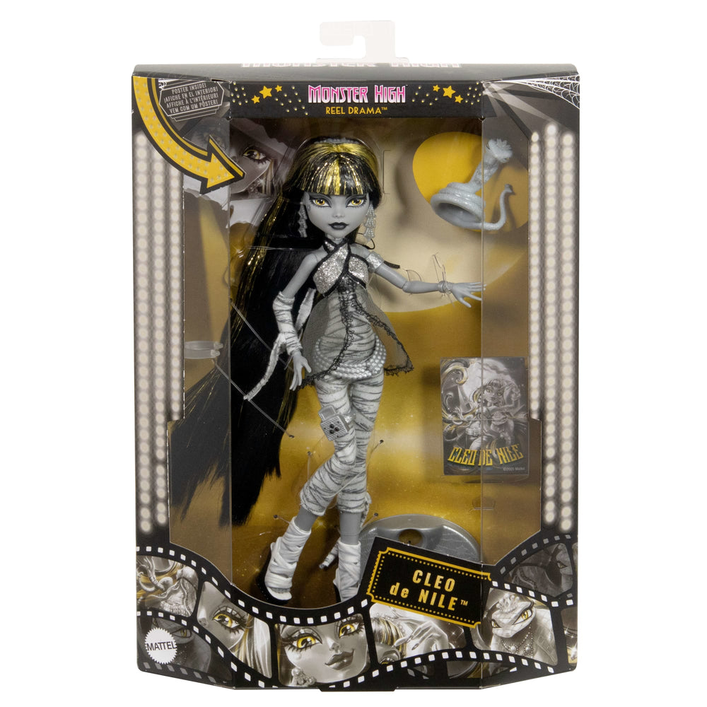 Monster High Reel Drama Cleo De Nile Collector Doll | Mattel Creations
