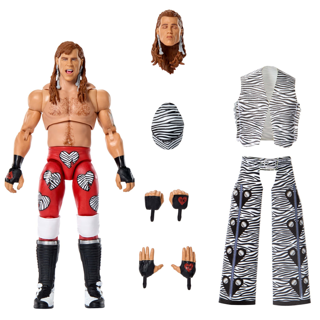 WWE Ultimate Edition Shawn Michaels Action Figure | Mattel Creations