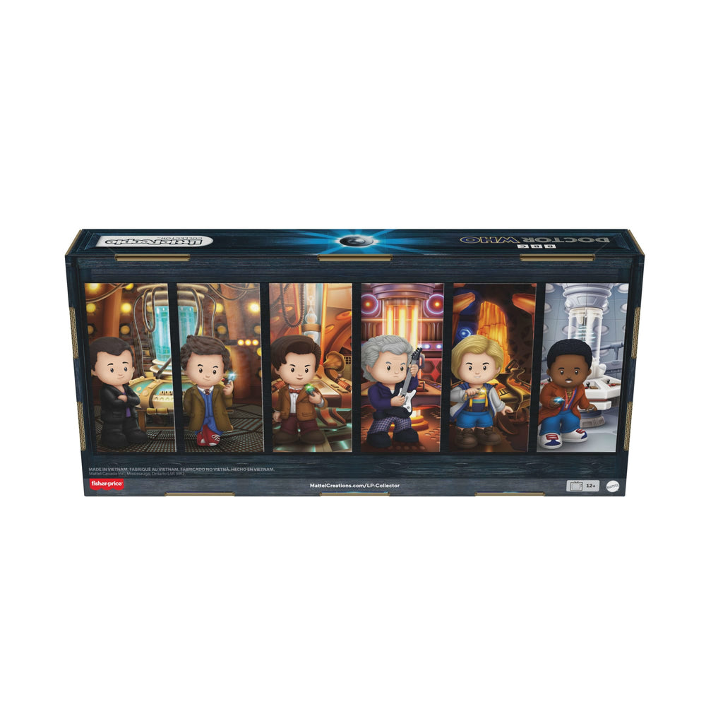 Little People Collector Doctor Who TV Series Special Edition Set ...