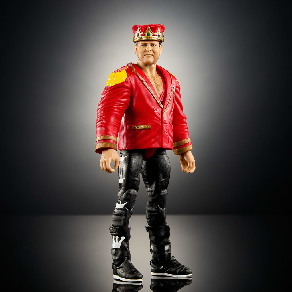 WWE Monday Night War Elite Collection Jerry “The King” Lawler Action ...