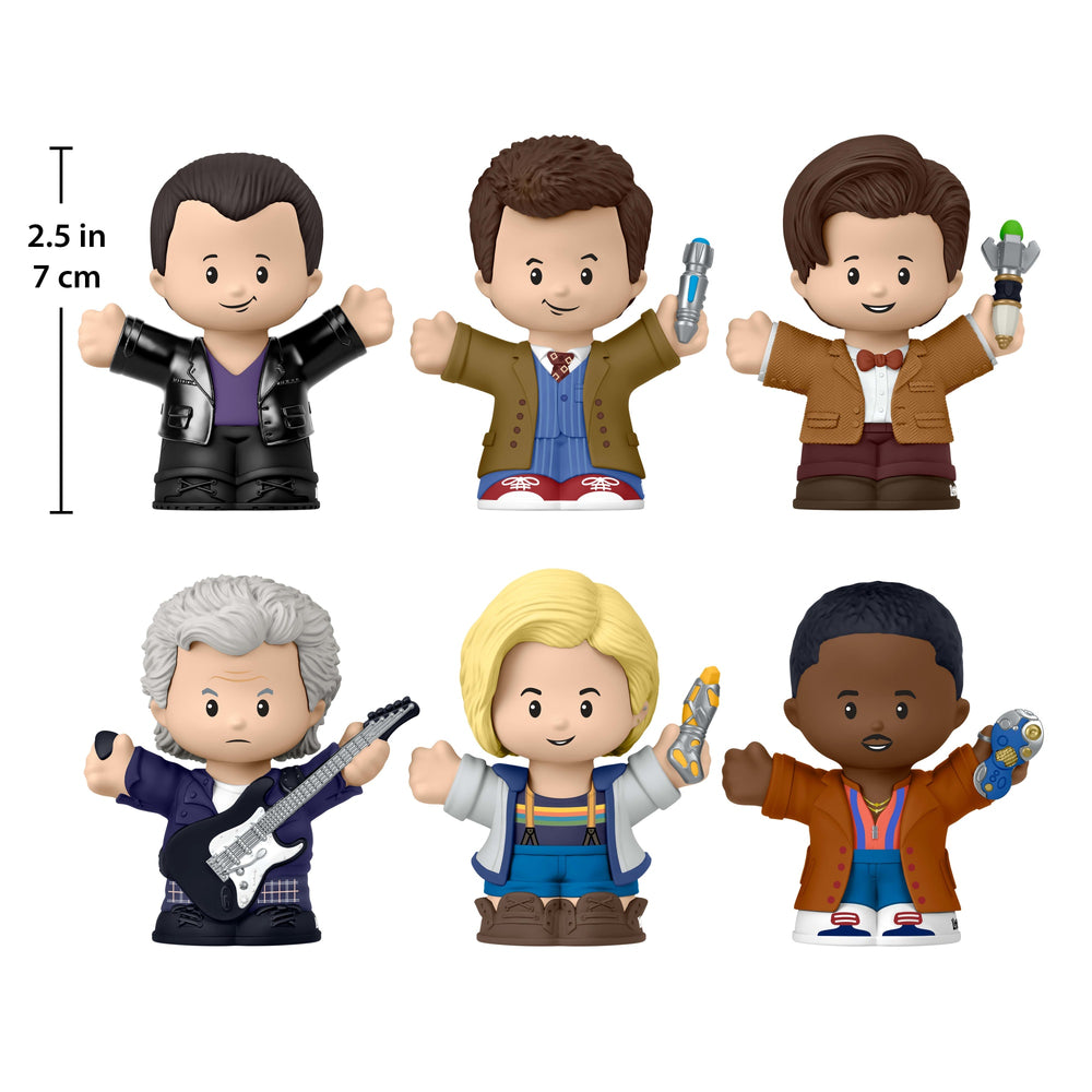 Little People Collector Doctor Who TV Series Special Edition Set ...