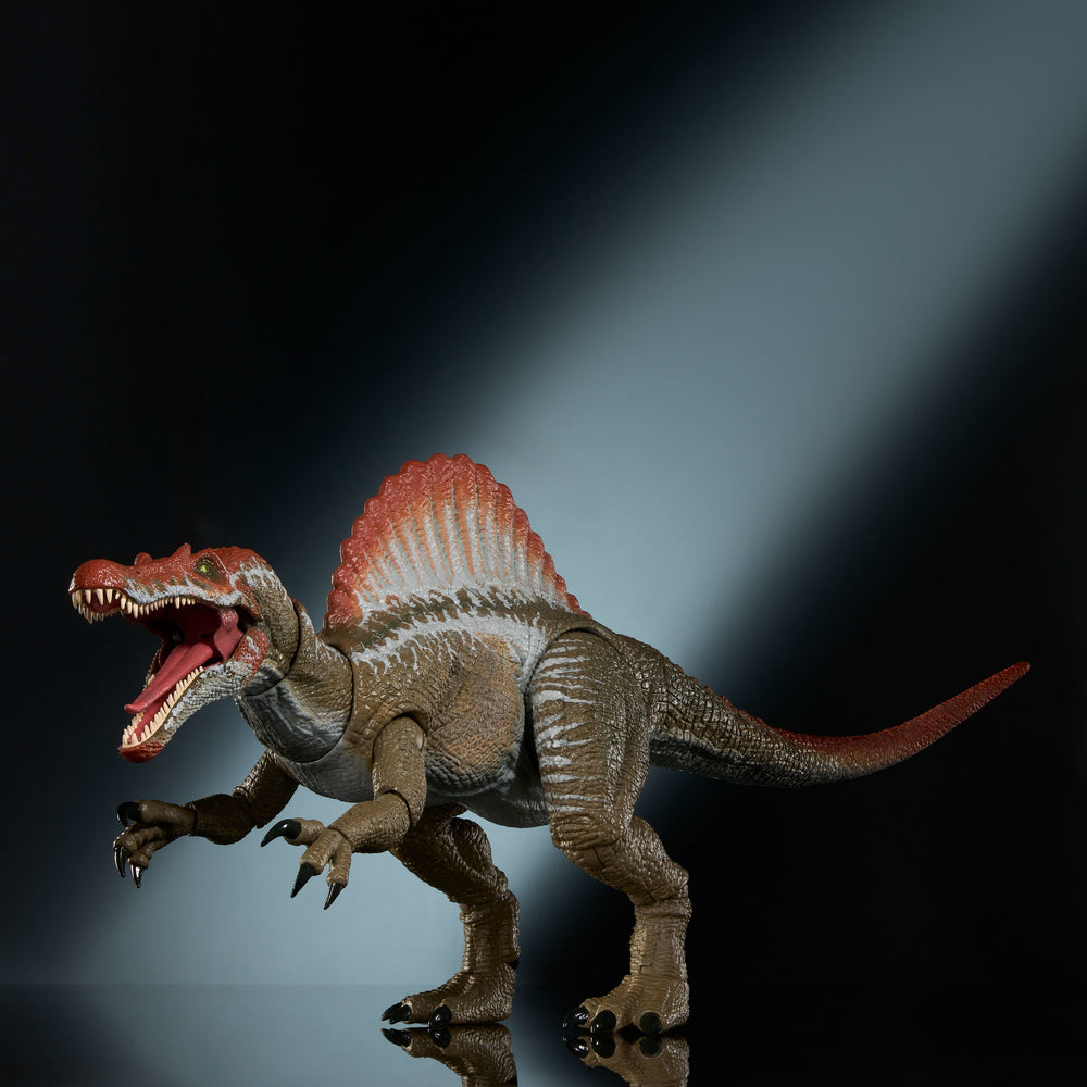 Jurassic World Hammond Collection Jurassic Park 3 Spinosaurus Action ...