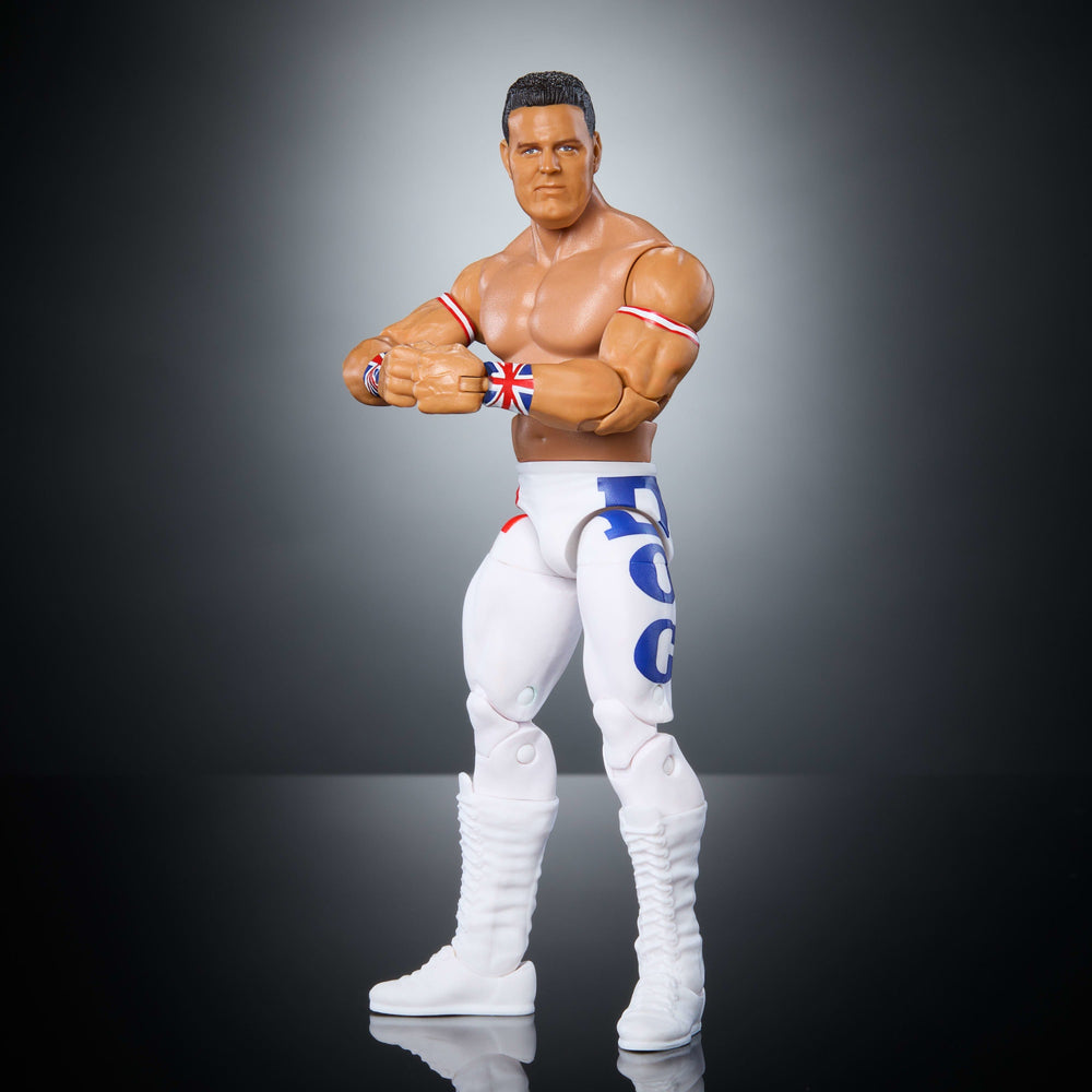 WWE Elite Collection Monday Night War British Bulldog Action Figure ...