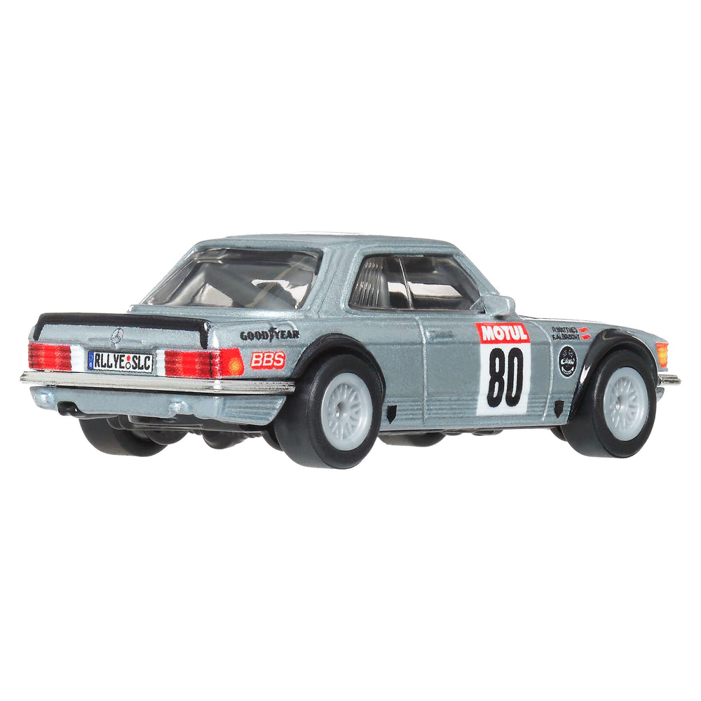 Hot Wheels Premium Boulevard '80 Mercedes-Benz 500 SLC Rallye | Mattel ...