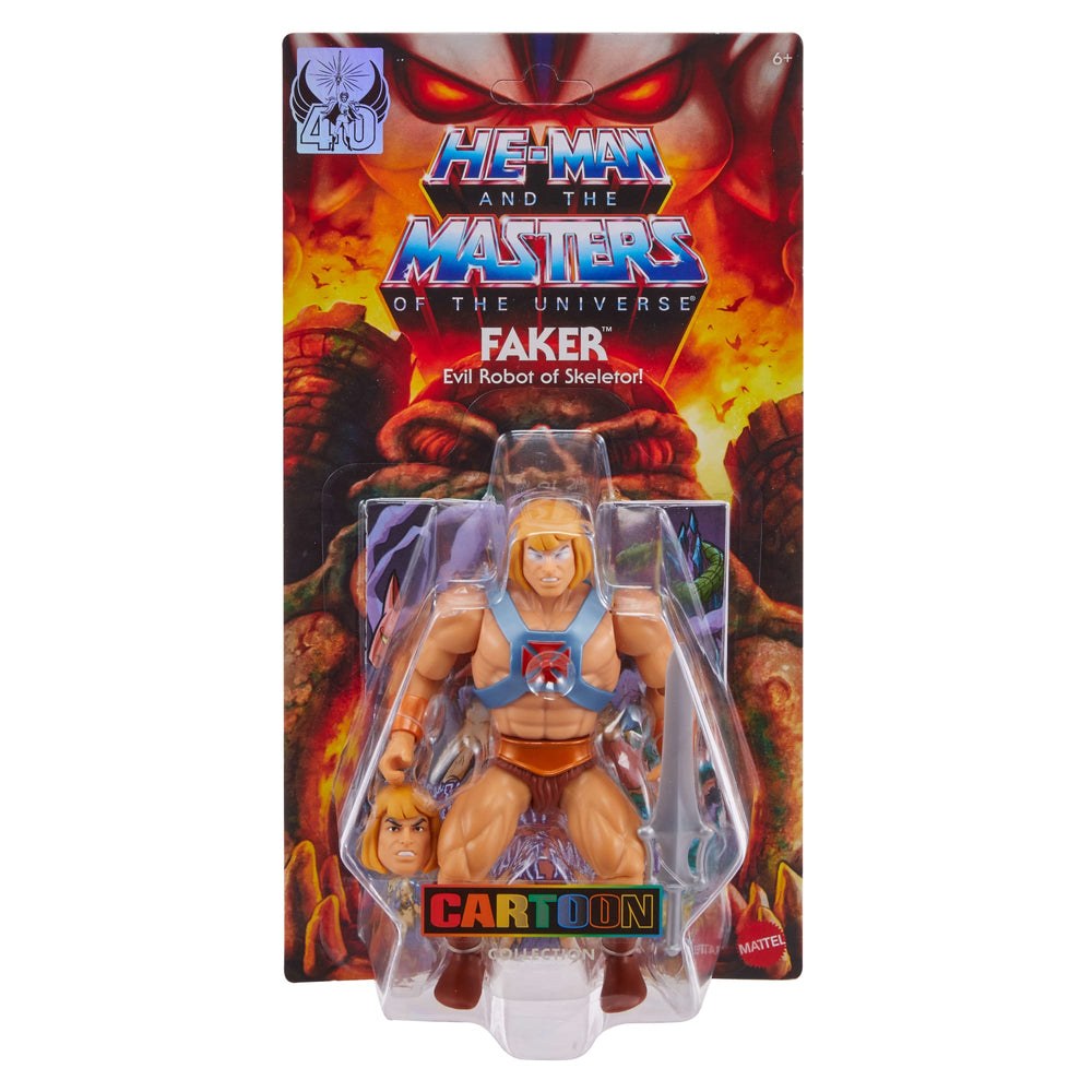 MOTU Origins Faker Action Figure | Mattel Creations