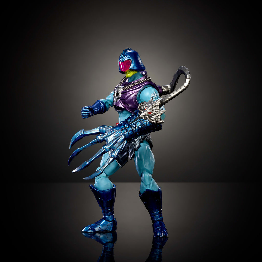 Masters of the Universe Masterverse Terror Claws Skeletor, Action ...