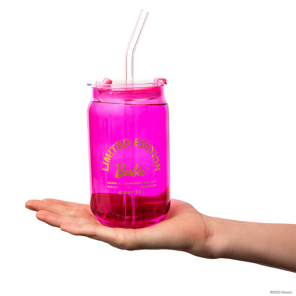 Barbie™ x Dragon Glassware® Limited Edition Drinking Glasses – Mattel ...