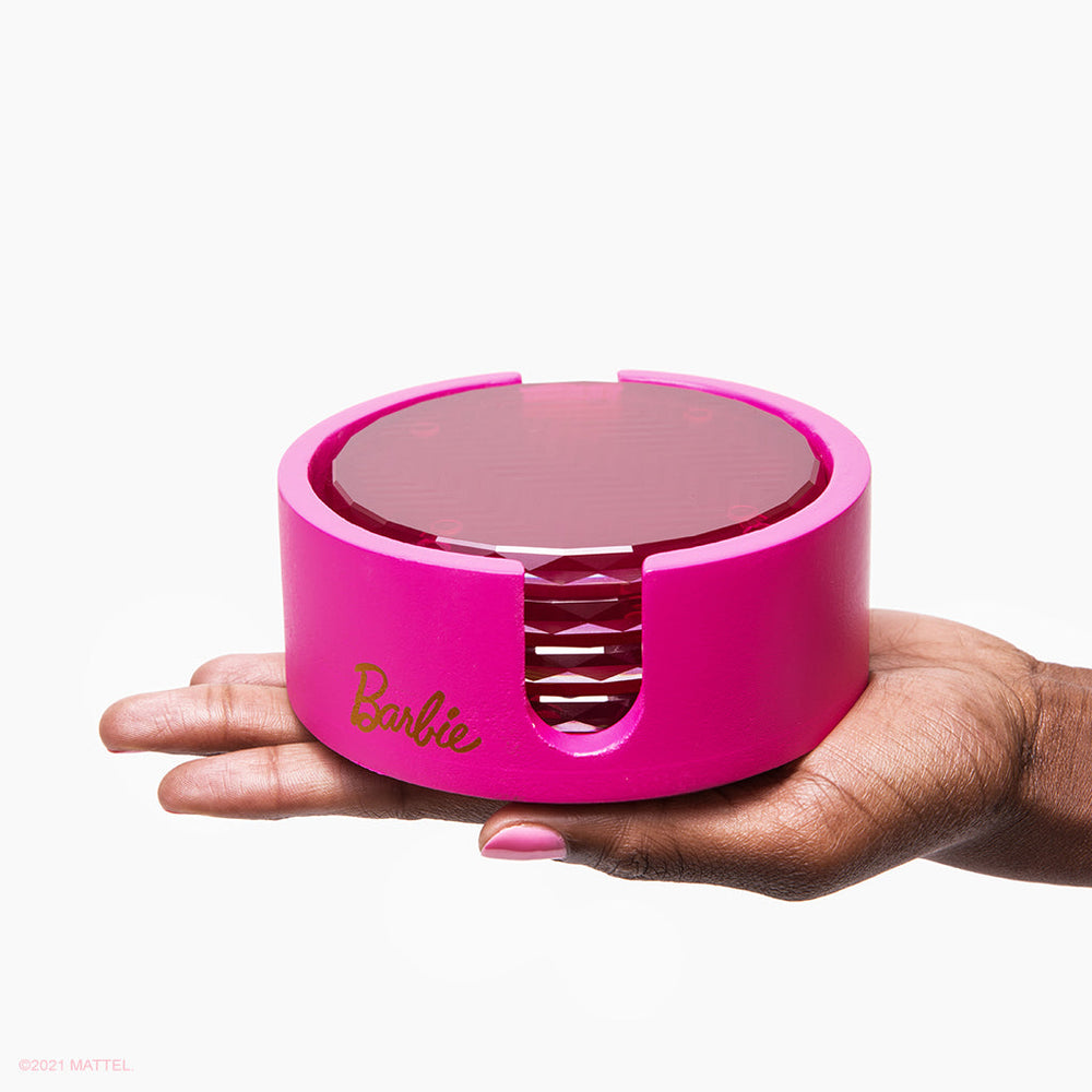 Barbie™ X Dragon Glassware® Coasters – Mattel Creations