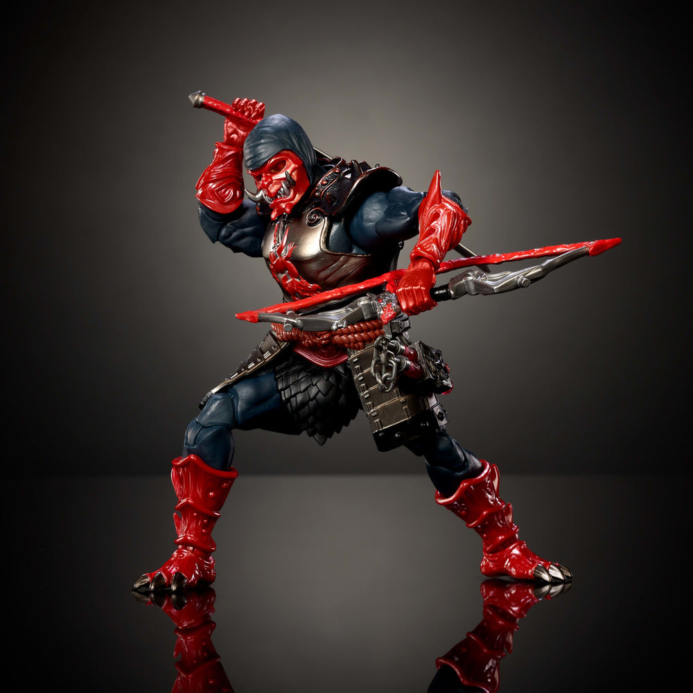 Masters of the Universe Masterverse Ninjor Action Figure | Mattel Creations