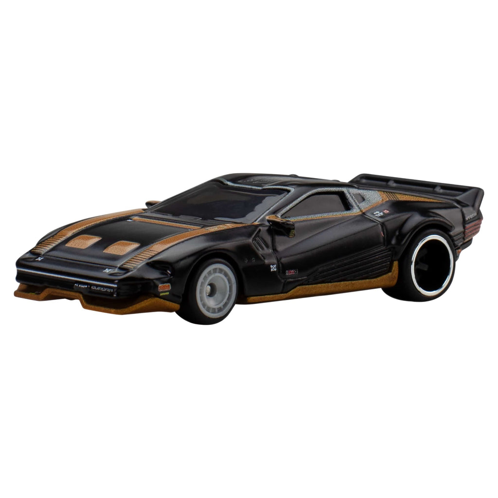 Hot Wheels Premium Quadra Turbo-R V-Tech | Mattel Creations