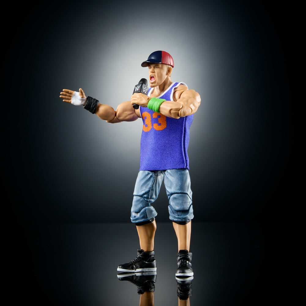 WWE Ultimate Edition John Cena Action Figure | Mattel Creations