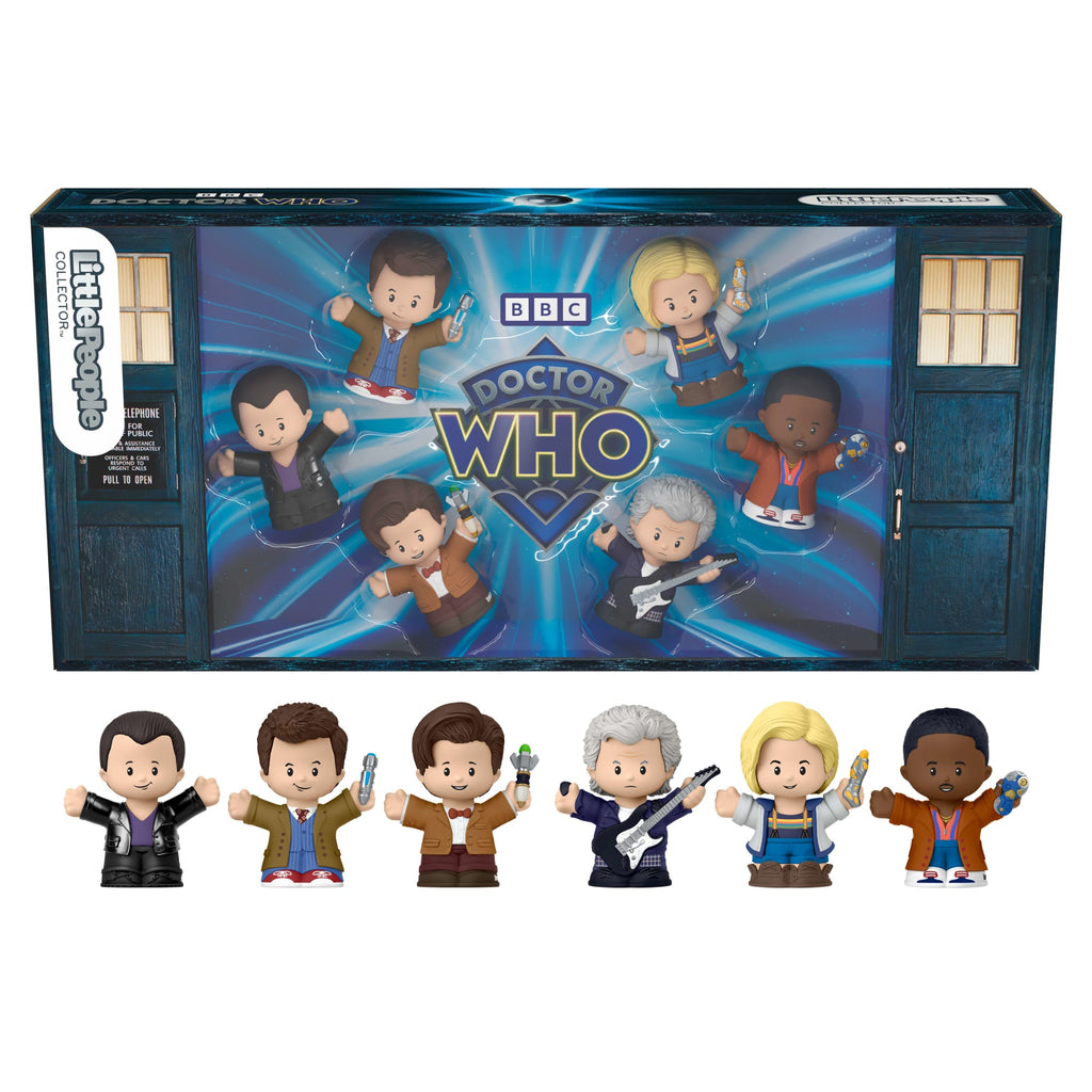 Little People Collector Doctor Who TV Series Special Edition Set ...