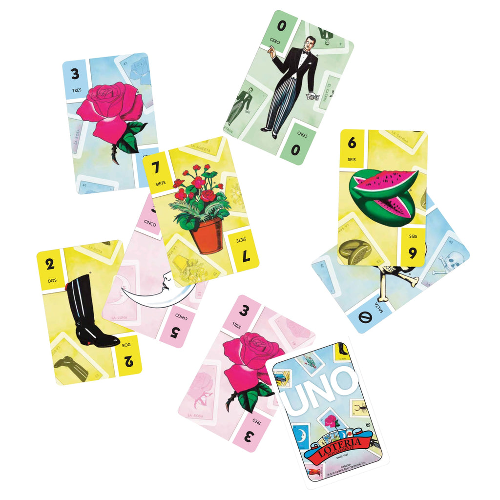 UNO Canvas Loteria | Mattel Creations