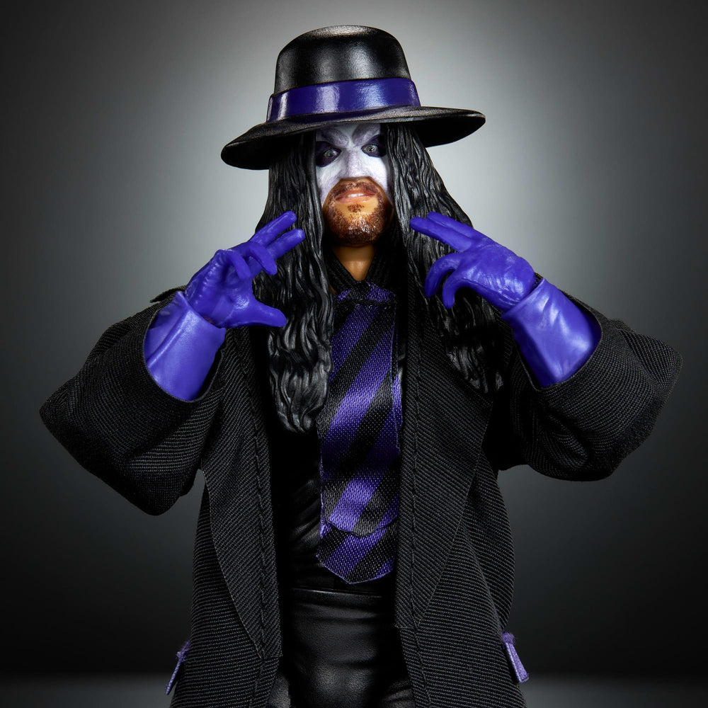 WWE Legends Ultimate Edition Undertaker Action Figure | Mattel Creations