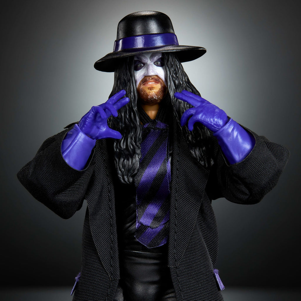 WWE Legends Ultimate Edition Undertaker Action Figure | Mattel Creations