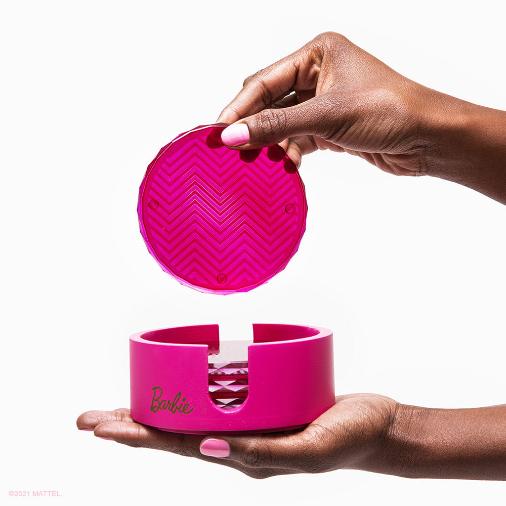 Barbie™ X Dragon Glassware® Coasters – Mattel Creations