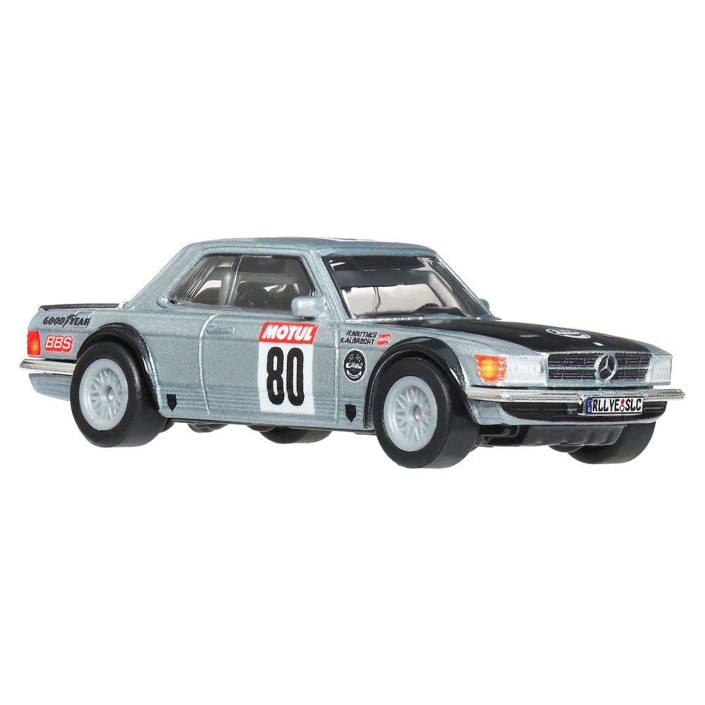 Hot Wheels Premium Boulevard '80 Mercedes-Benz 500 SLC Rallye | Mattel ...