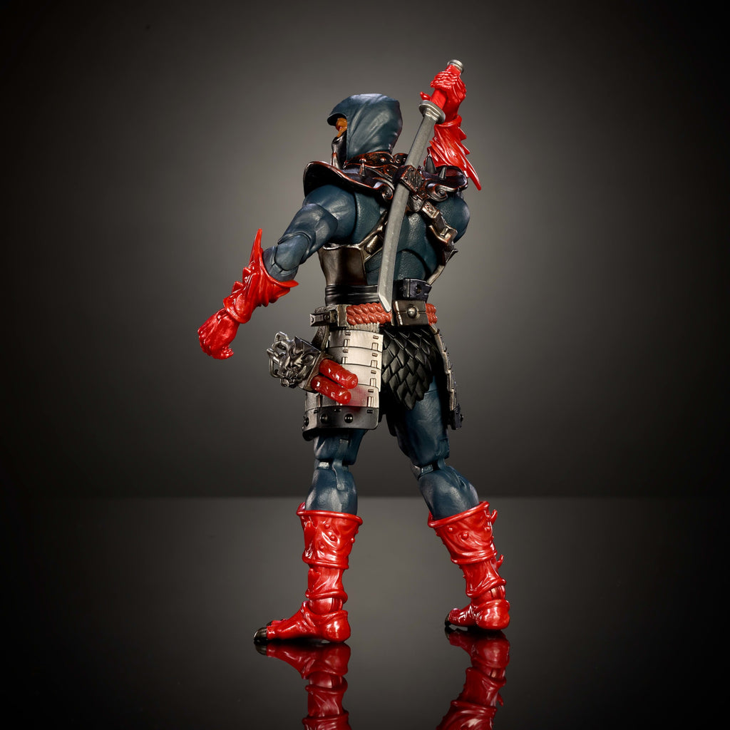 Masters of the Universe Masterverse Ninjor Action Figure | Mattel Creations