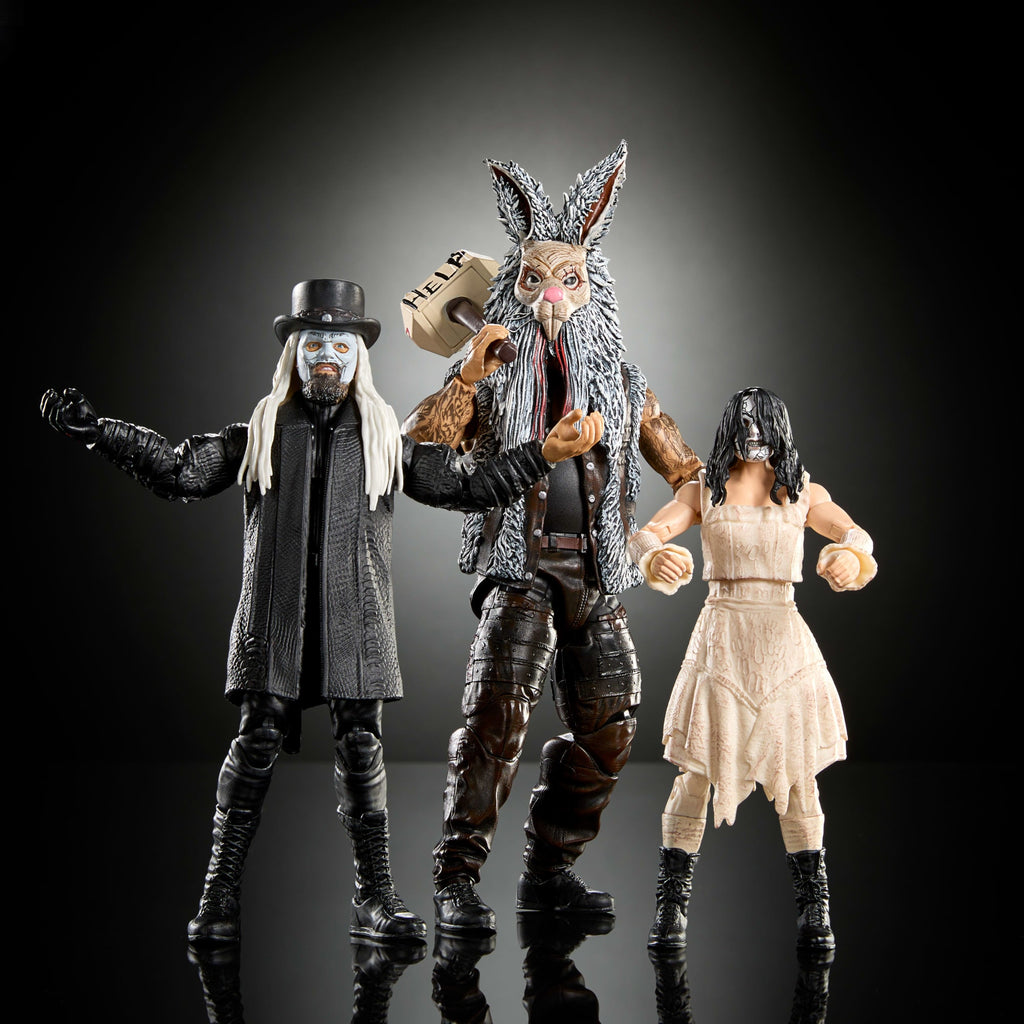 WWE Elite Collection Wyatt Sicks Set of 3 Action Figures | Mattel Creations