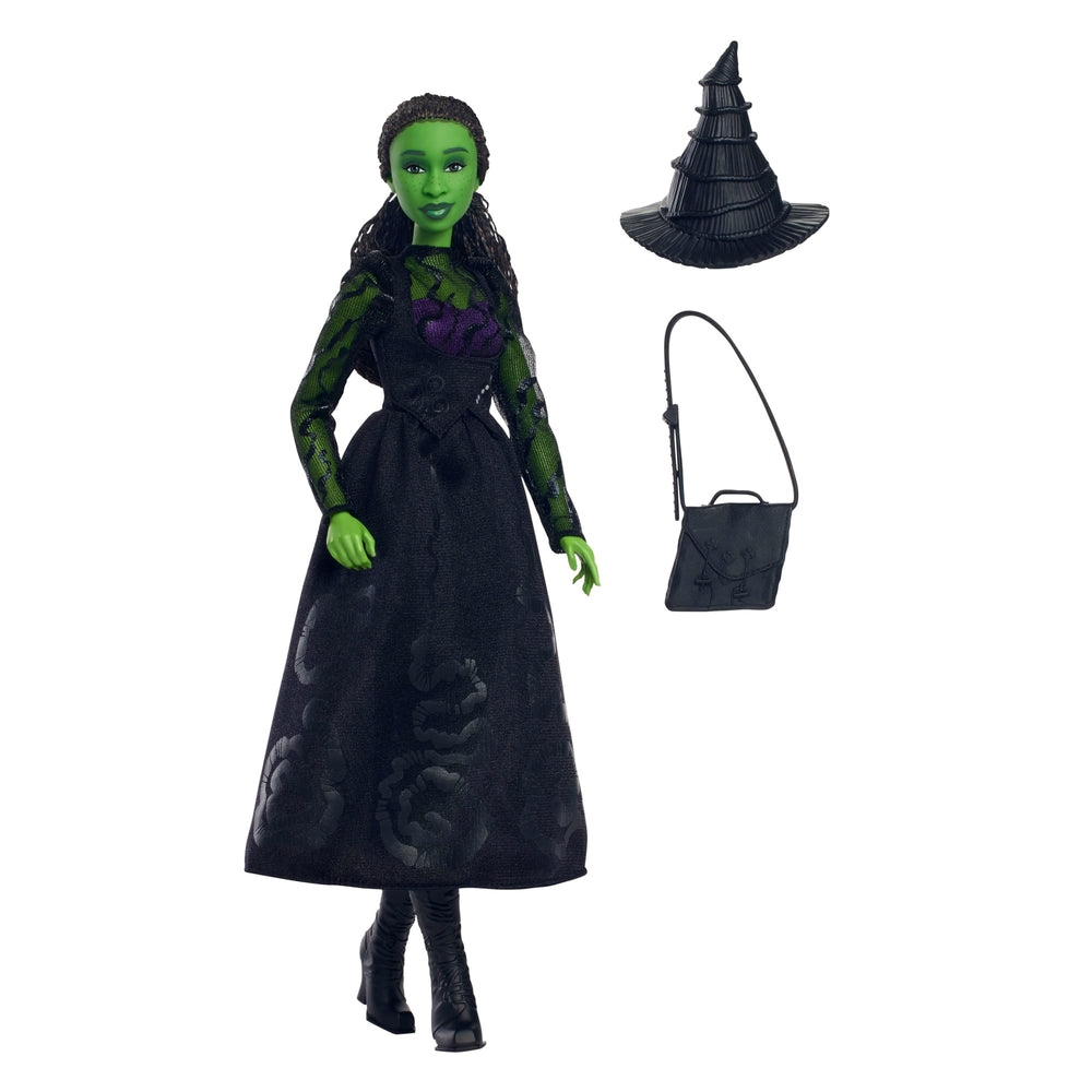 Wicked Elphaba Fashion Doll | Mattel Creations