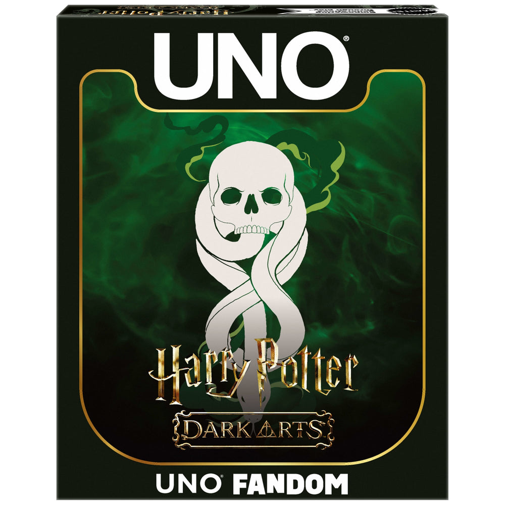 UNO Fandom Harry Potter Dark Arts | Mattel Creations