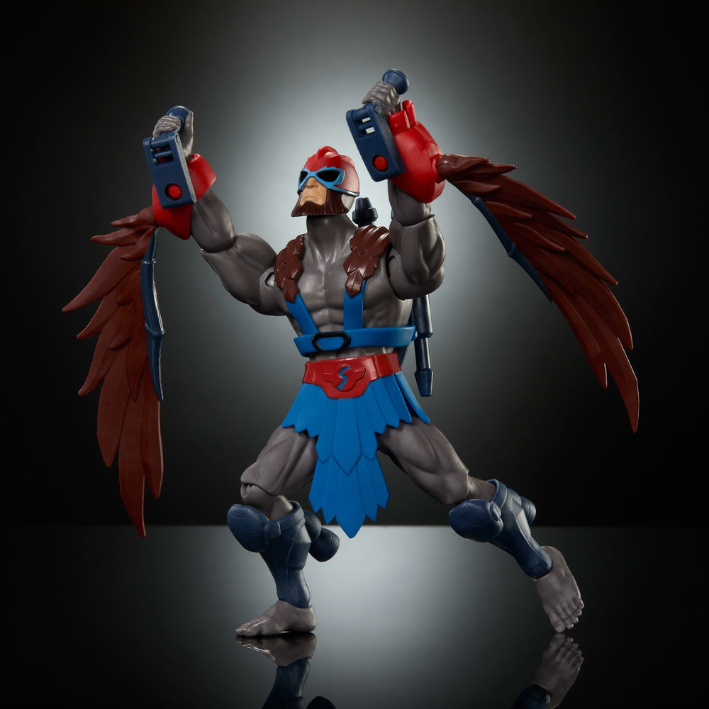 Masters of the Universe Origins Cartoon Collection Stratos Action ...