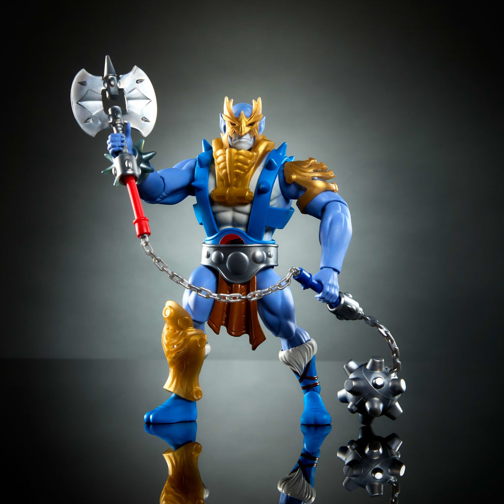 Masters of the Universe Origins & ThunderCats Panthro Action Figure ...