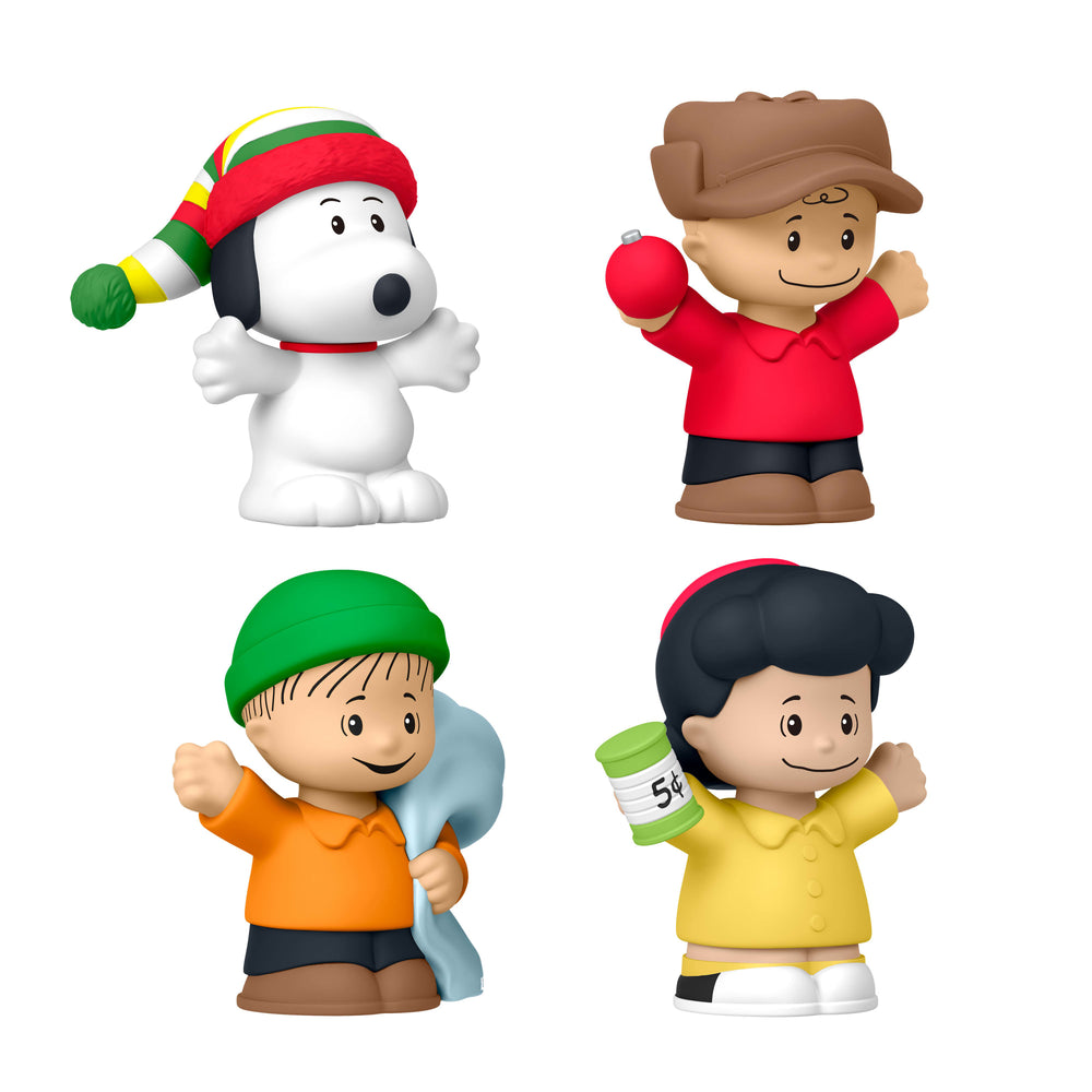 Little People Collector A Charlie Brown Christmas Special Edition Set ...