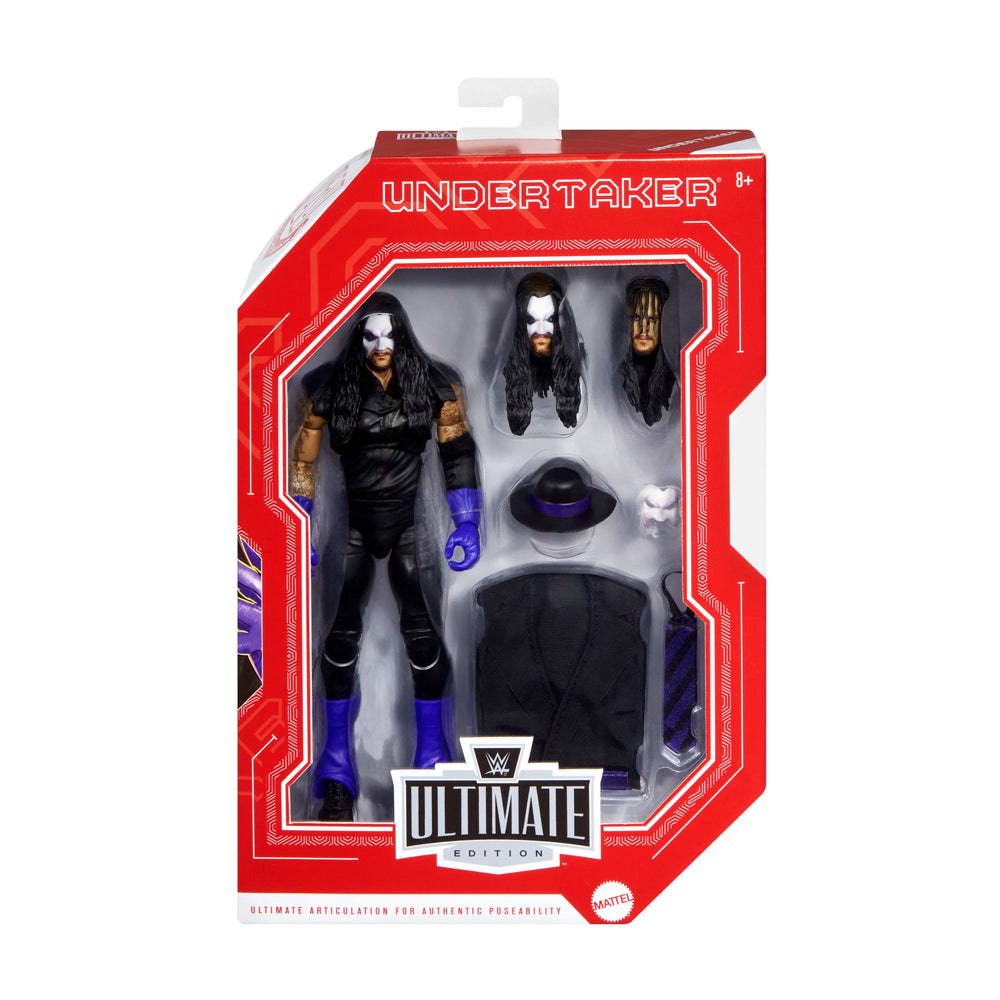 WWE Legends Ultimate Edition Undertaker Action Figure | Mattel Creations