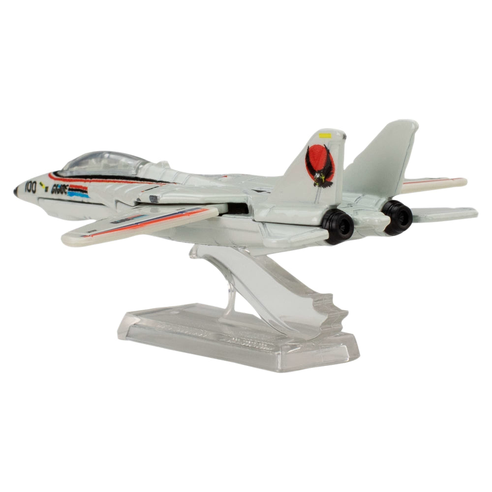 Hot Wheels Premium Pop Culture G.I. JOE Combat Jet Skystriker | Mattel ...