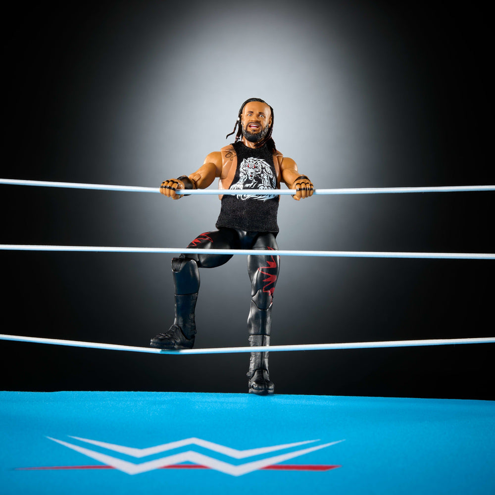 WWE Smack Down Wrestling Ring and WWE Ultimate Edition Jacob Fatu ...