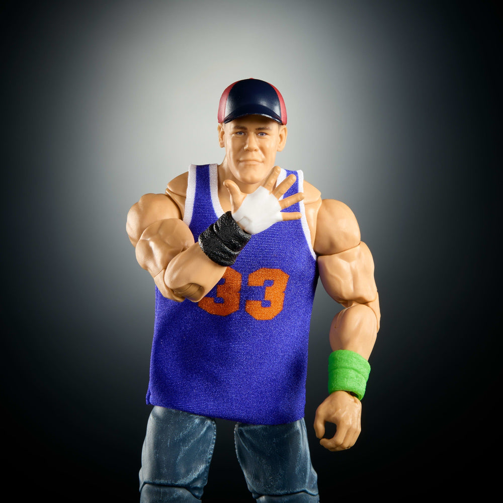 WWE Ultimate Edition John Cena Action Figure | Mattel Creations