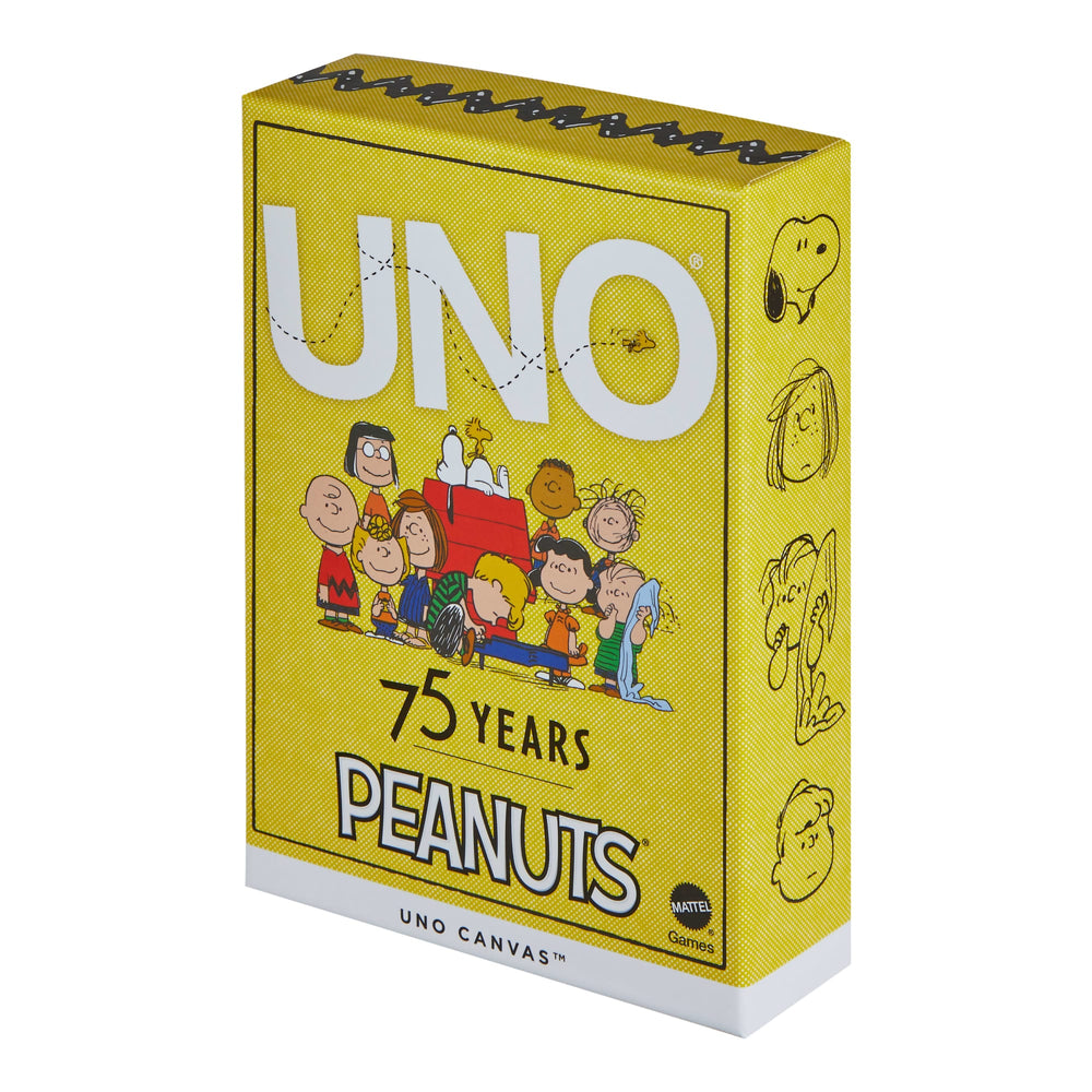 UNO Canvas Peanuts Deck | Mattel Creations