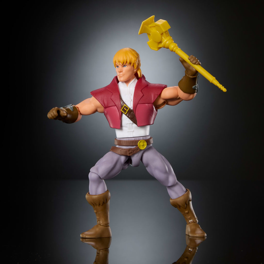 Masters of the Universe Origins 200X Cartoon Collection Prince Adam ...