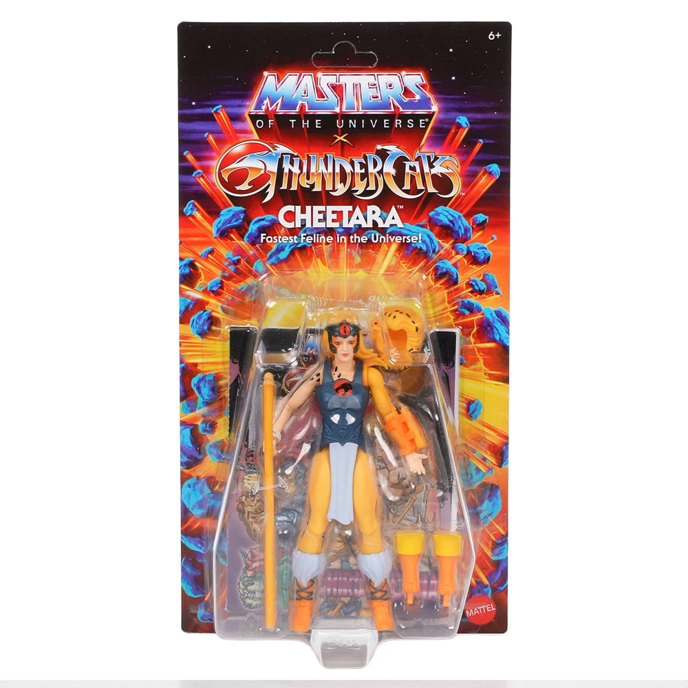 Masters of the Universe x ThunderCats Origins Cheetara Action Figure ...