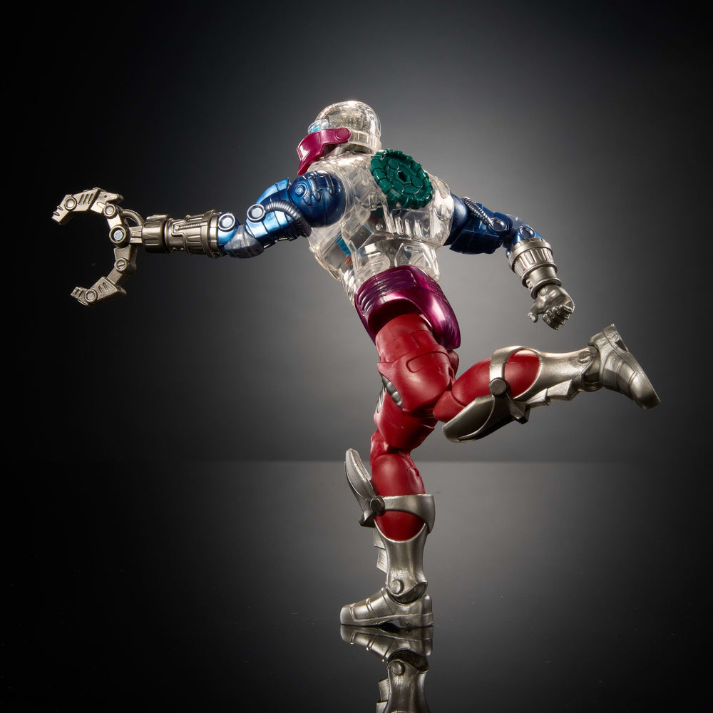 Masters of the Universe MOTU Masterverse Roboto Figure | Mattel Creations