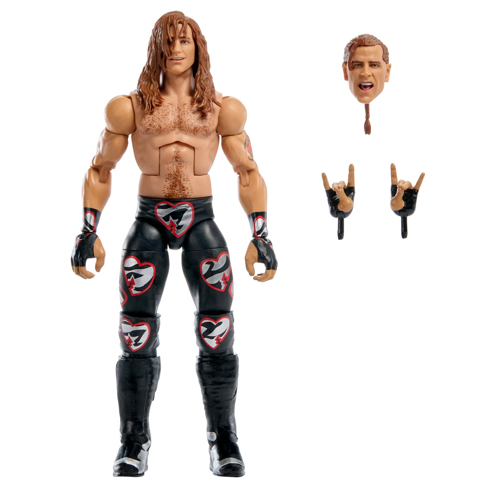 WWE Legends Elite Collection Shawn Michaels Action Figure | Mattel Creations