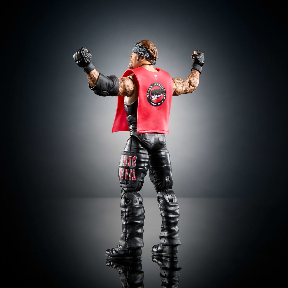 WWE Elite Legends Undertaker Action Figure | Mattel Creations