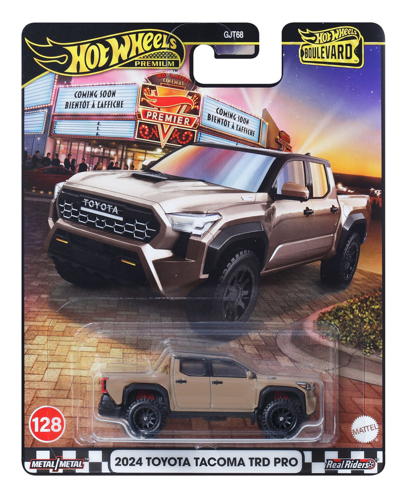 Hot Wheels Premium Boulevard 2024 Toyota Tacoma TRD PRO | Mattel Creations