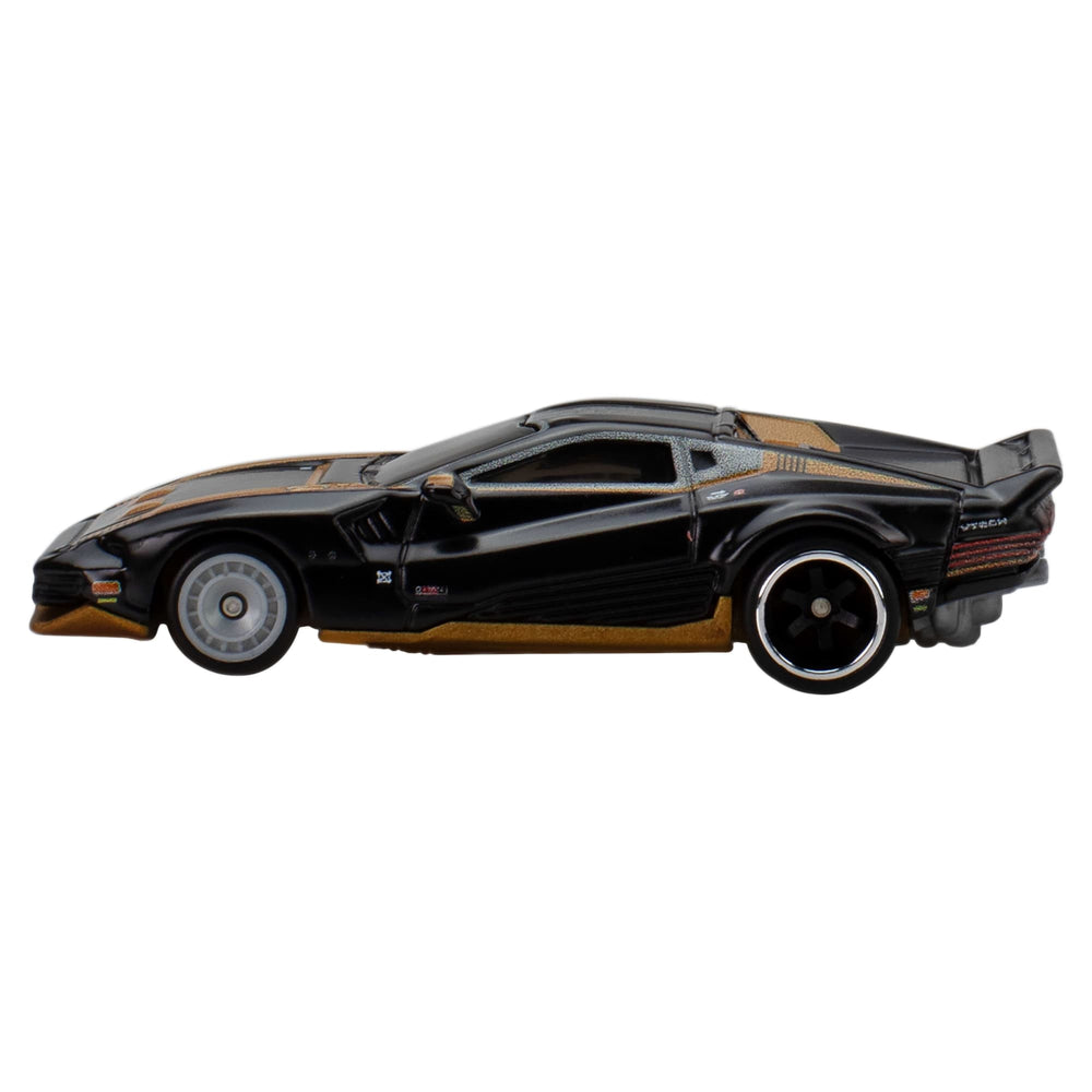 Hot Wheels Premium Quadra Turbo-R V-Tech | Mattel Creations
